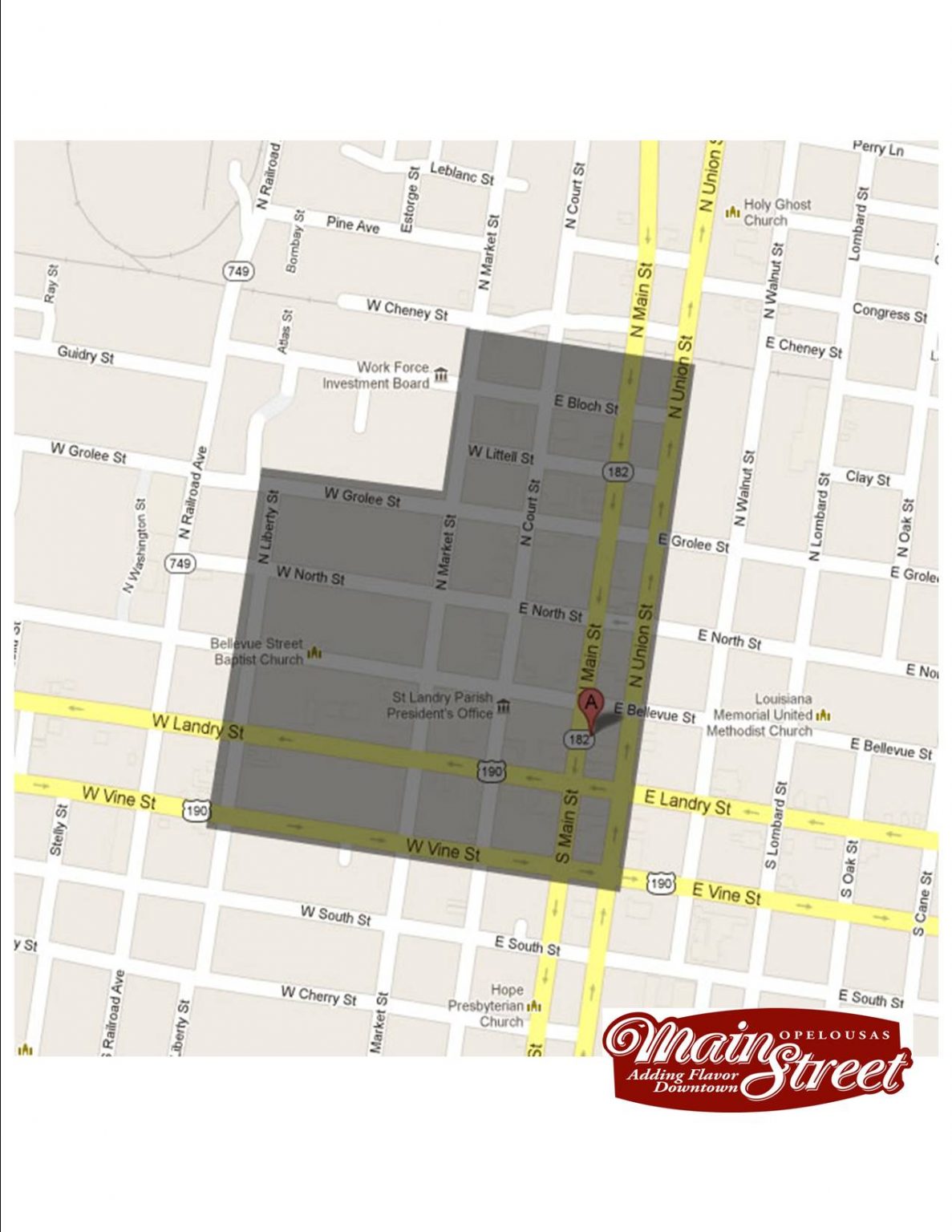 LOUISIANA MAIN STREET RESTORATION GRANT OPPORTUNITY FOR DOWNTOWN ...