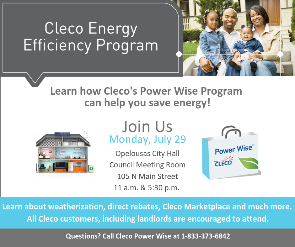 CLECO Meeting | City of Opelousas