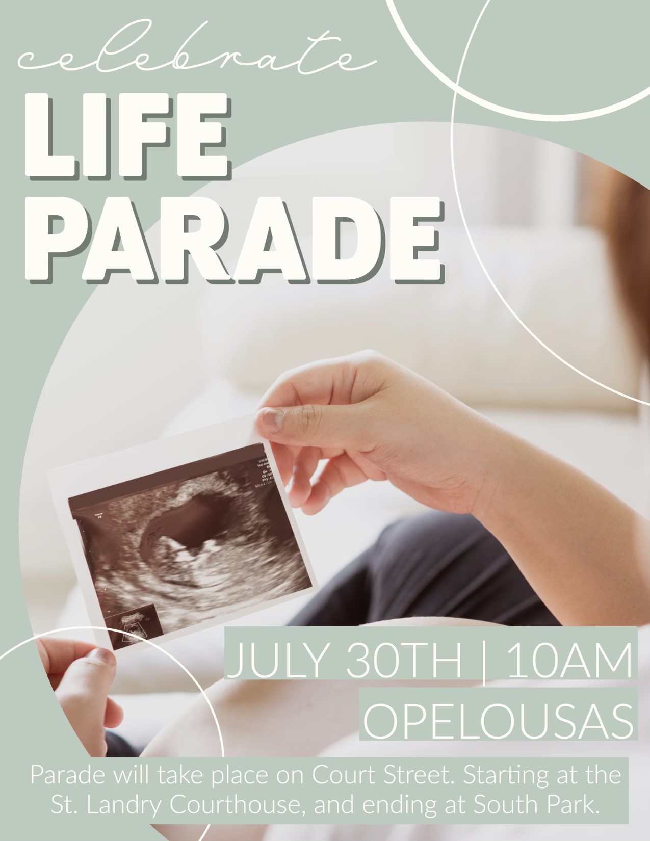 Celebrate LIFE Parade | City of Opelousas