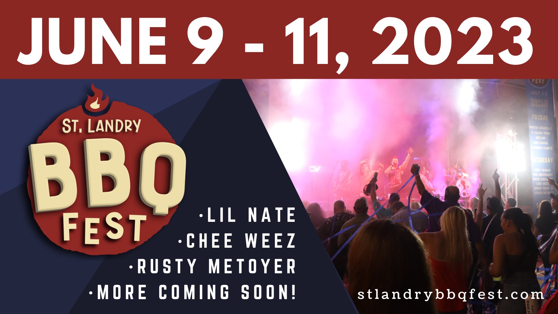 2023 St. Landry BBQ Fest | City of Opelousas