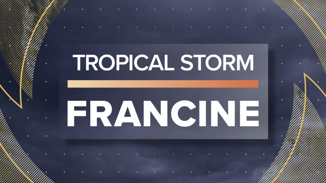 Tropical Storm Francine Update - Hurricane Preparedness | City of Opelousas