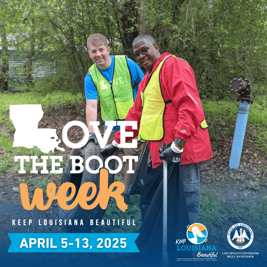 City of Opelousas to Host Community Cleanup for Love the Boot Week ...